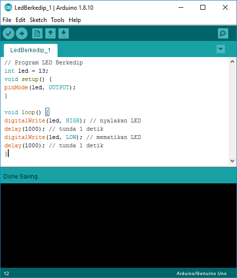 Simulasi Arduino dengan Ouput LED Berkedip Menggunakan Proteus - Webagus Simulasi Arduino dengan Ouput LED Berkedip Menggunakan Proteus - Webagus