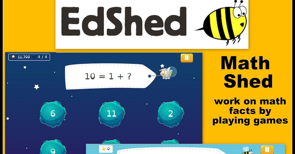 My Full Heart: Ed Shed - Online Math and Spelling Games