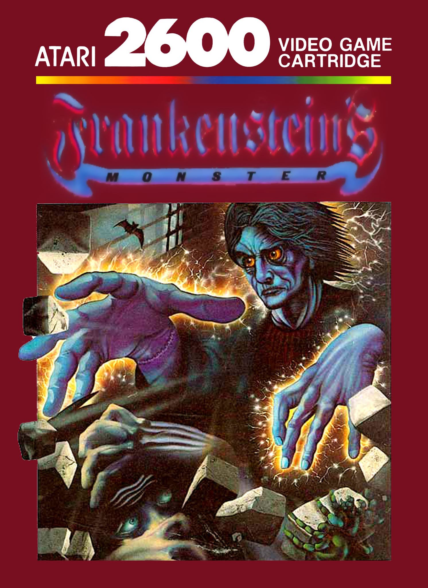 Atari 2600 Box Art That Would Have Made Great Horror Movie Posters