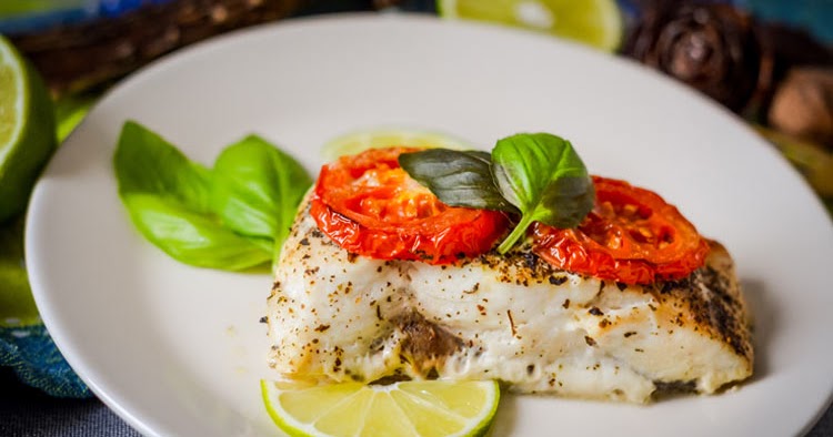 The Low Carb Diabetic: Italian Baked Cod Fillets