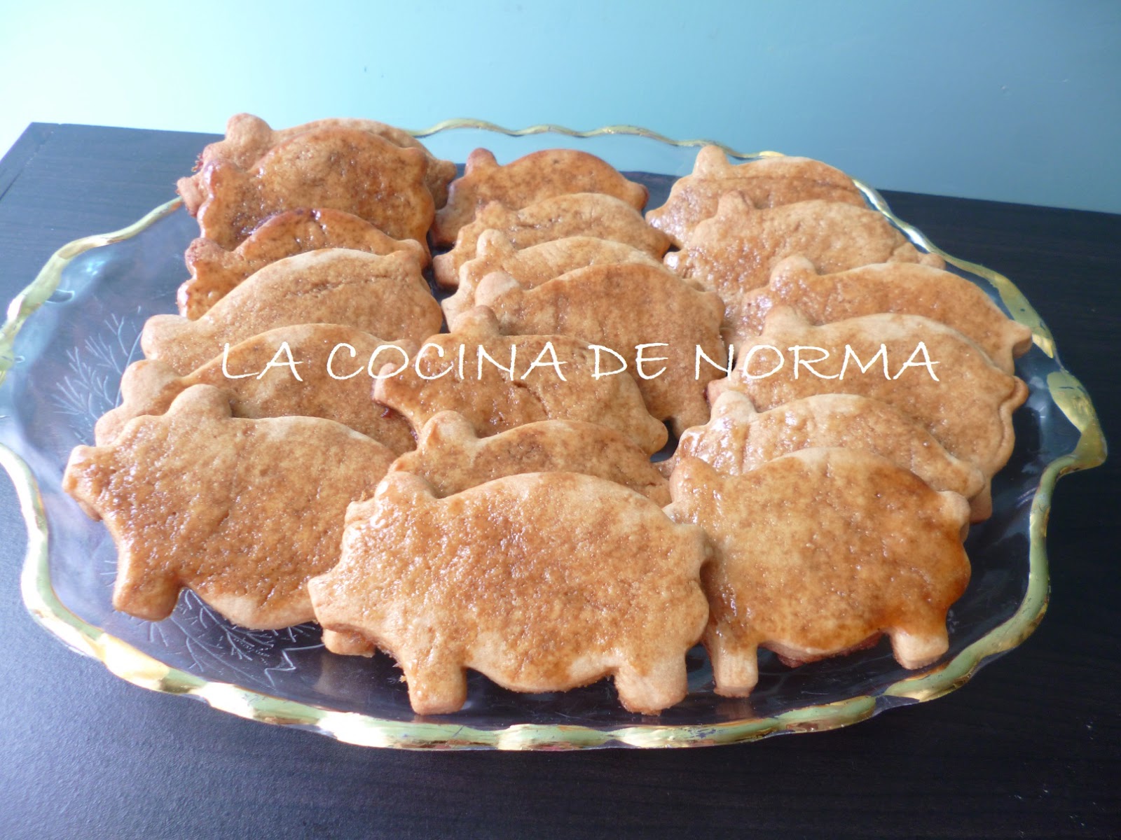 PUERQUITOS DE PILONCILLO TIPO GALLETA (PANADERÍA TRADICIONAL MEXICANA ...
