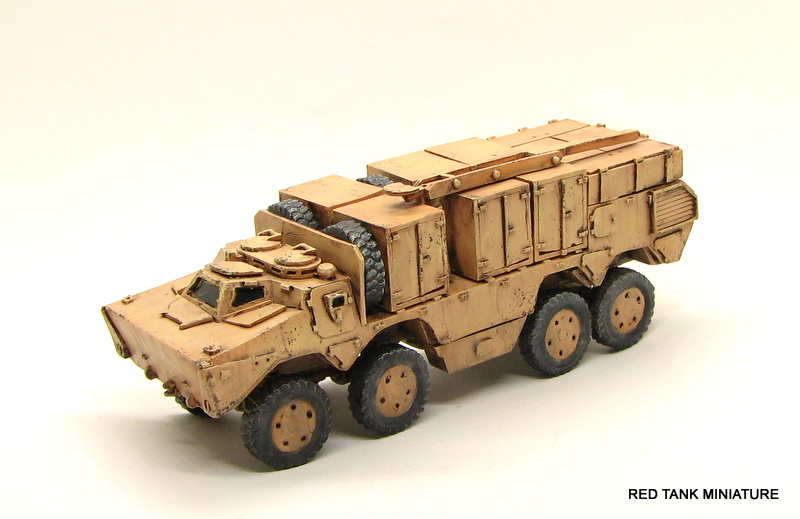 Gulumik Military Models: Ratel Log 8x8 1/72 BaxMod Models