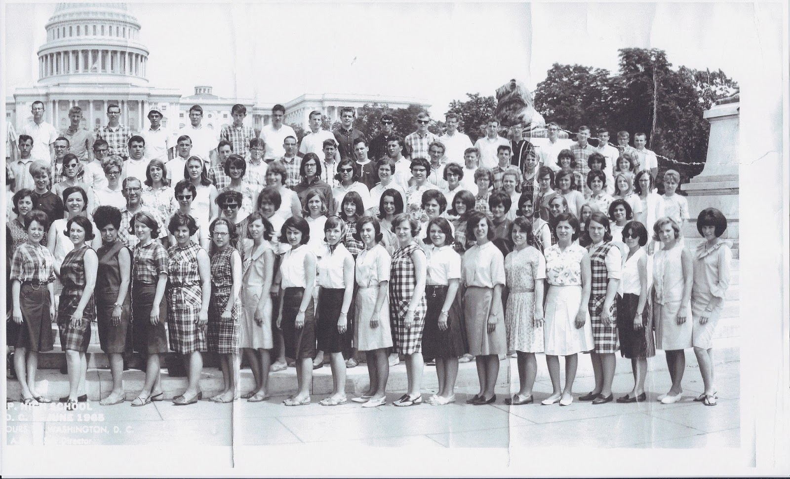 Hickory High School Class of 1965 Online Archives: Washington DC 1965