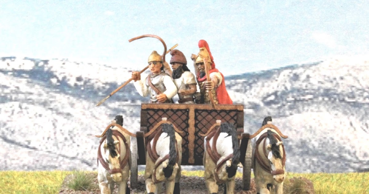 Bucellarii: Early Carthaginian Chariots