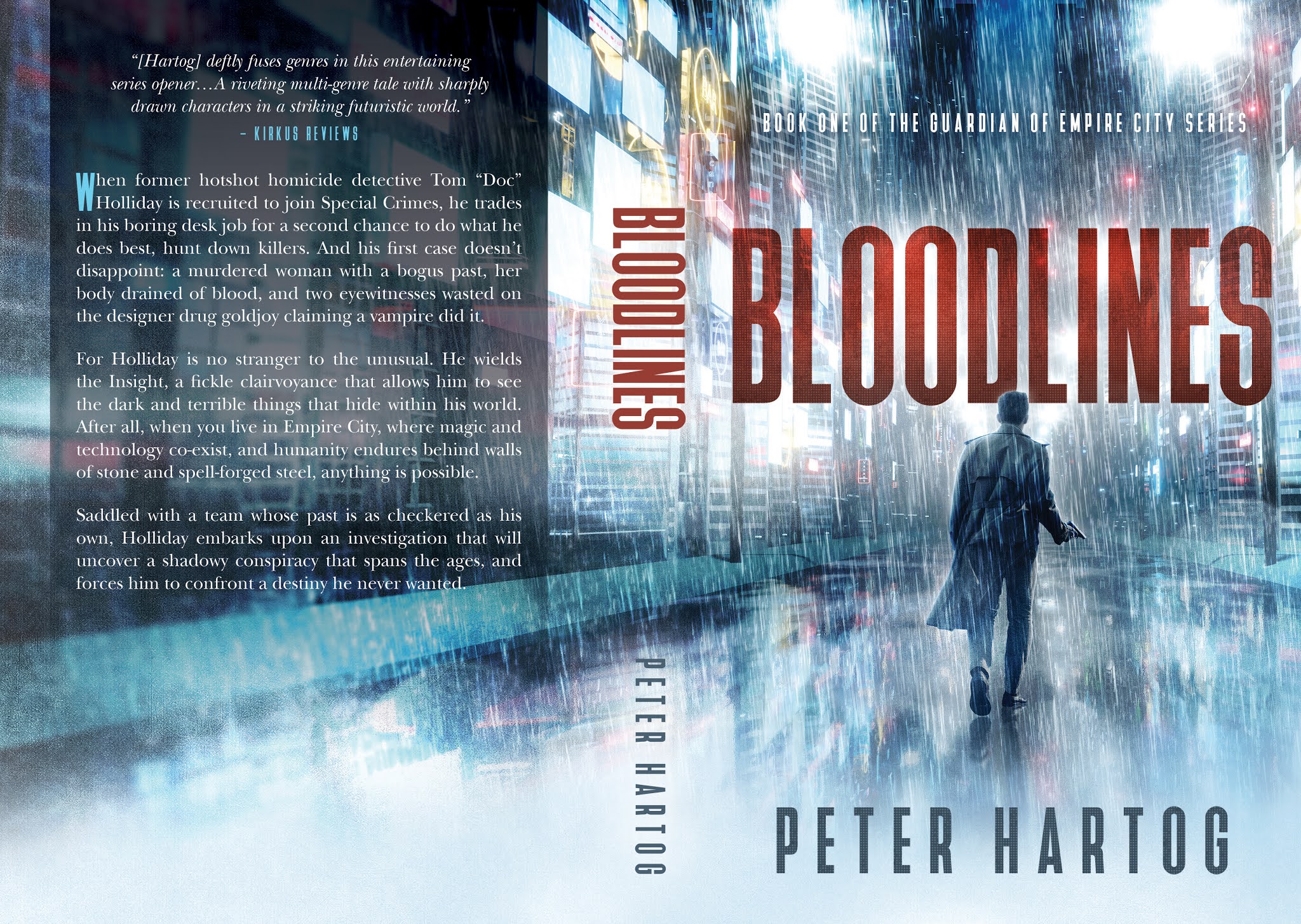 Book Tour - BLOODLINES by Peter Hartog