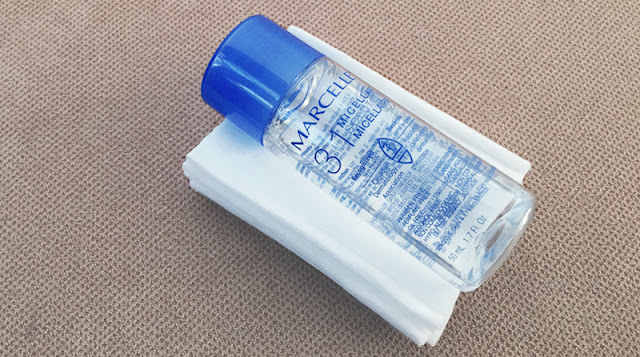 Marcelle Micellar Water Review - The Acne Experiment | Crappy Candle