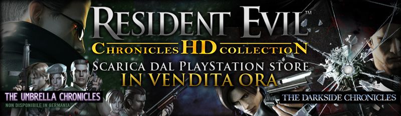 Resident Evil Chronicles HD Collection disponibile per Ps3 | ZOMBIE ...