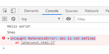 What is difference between let and const in javascript? - Online ...