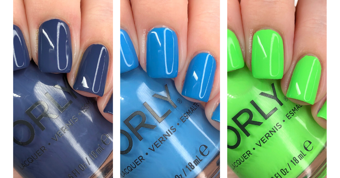 Orly Retrowave Collection | Summer 2020 — 25 Sweetpeas