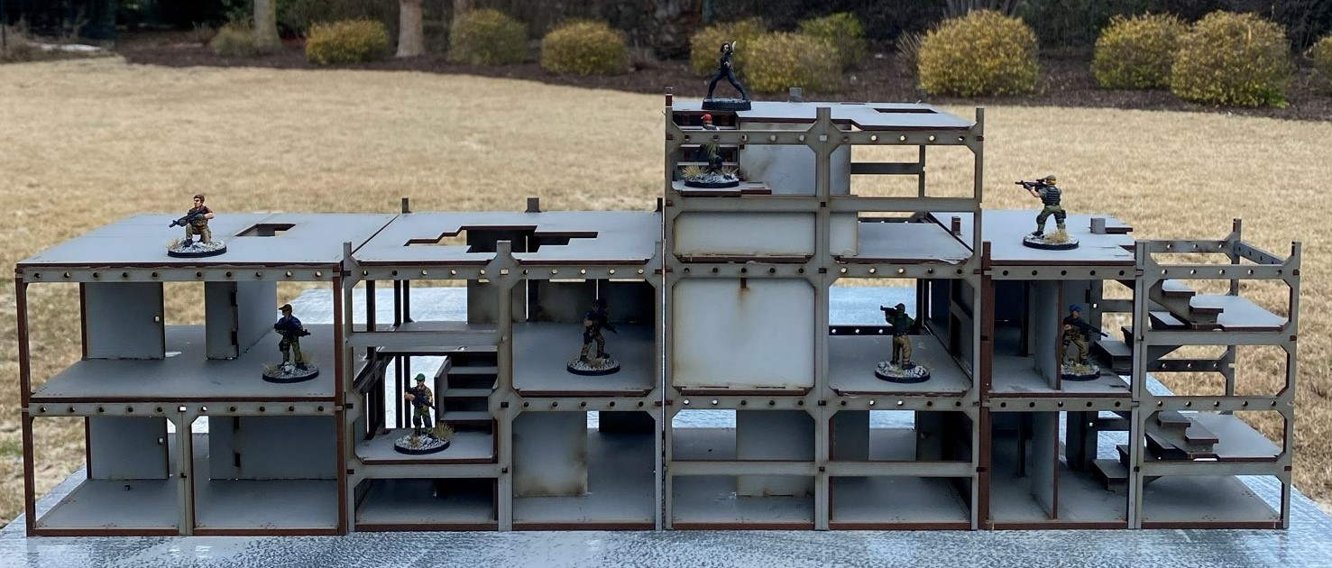 Miros' Games: 28mm Modern Buildings from 4Ground
