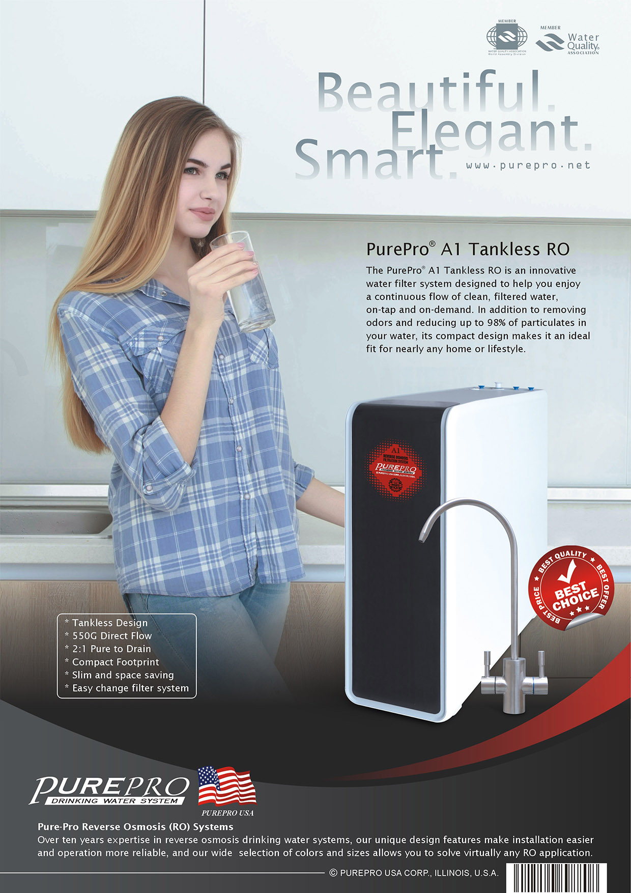 The Best Reverse Osmosis (R.O) Water Filters For Fresh-Tasting Water At ...