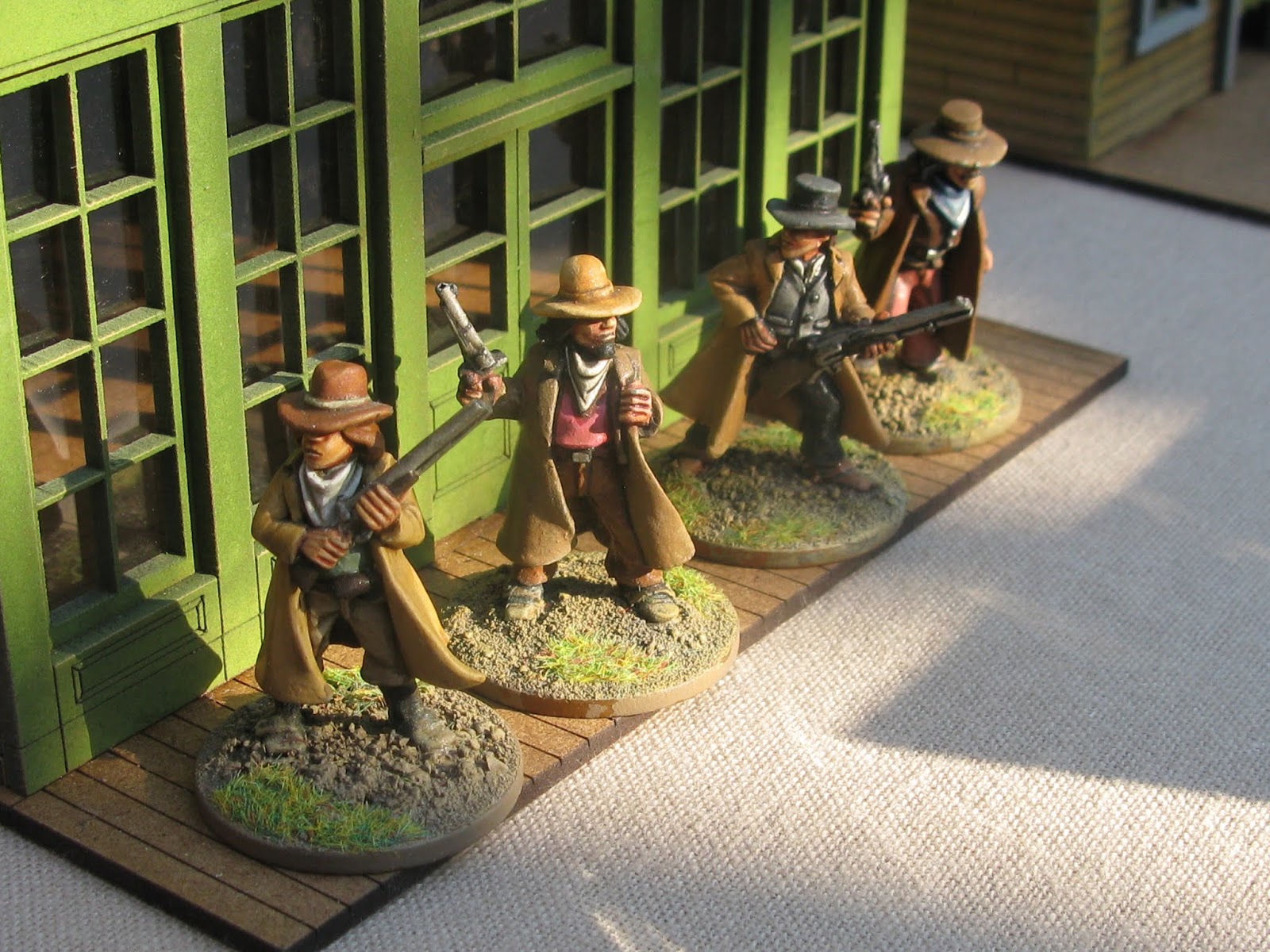 Jim's Wargames Workbench: Fistful of Lead - Run the Gauntlet