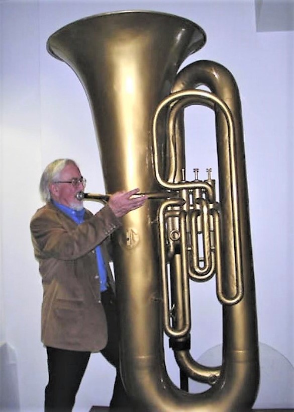Strictly Oompah: Gallery: Known Subcontrabass Tubas