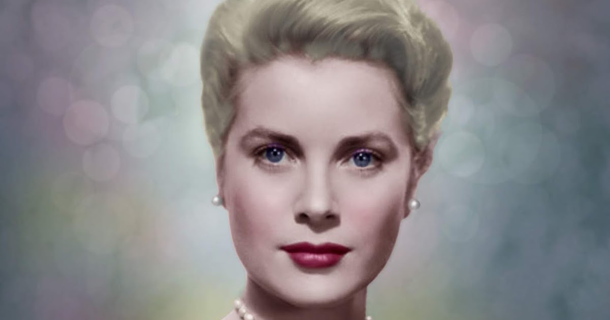 Colors for a Bygone Era: Grace Kelly (1929 - 1982)