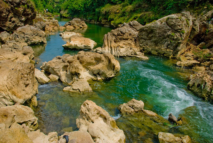 travel & living: Sri Gethuk Waterfall, Wonosari - Yogyakarta