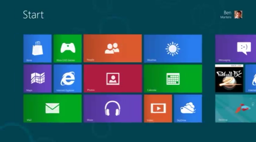 Technorama Blog: Windows 8 Consumer Preview (BETA) Version Free Download