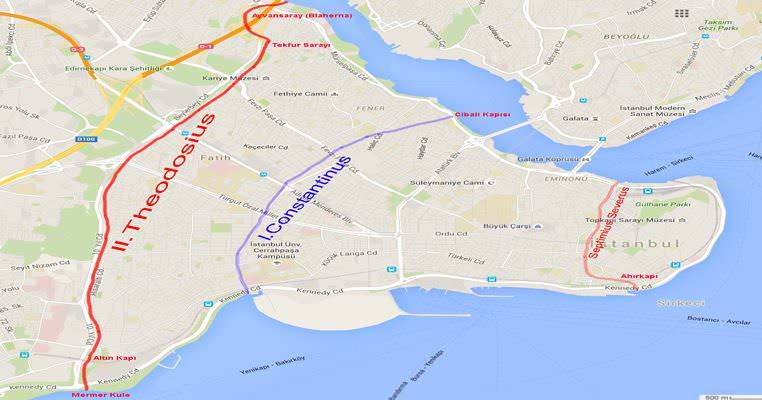 Tarihi İstanbul Surları