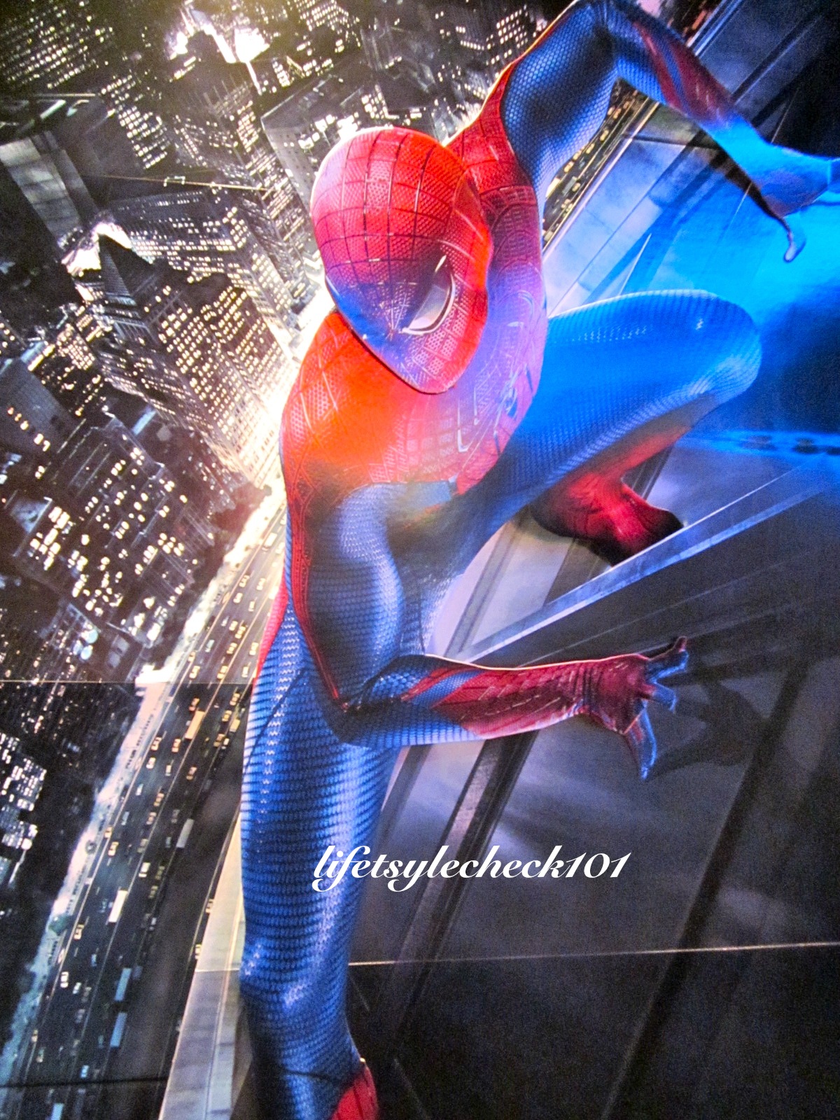 Lifestyle Check 101: A Film Review of the Amazing Spider-Man