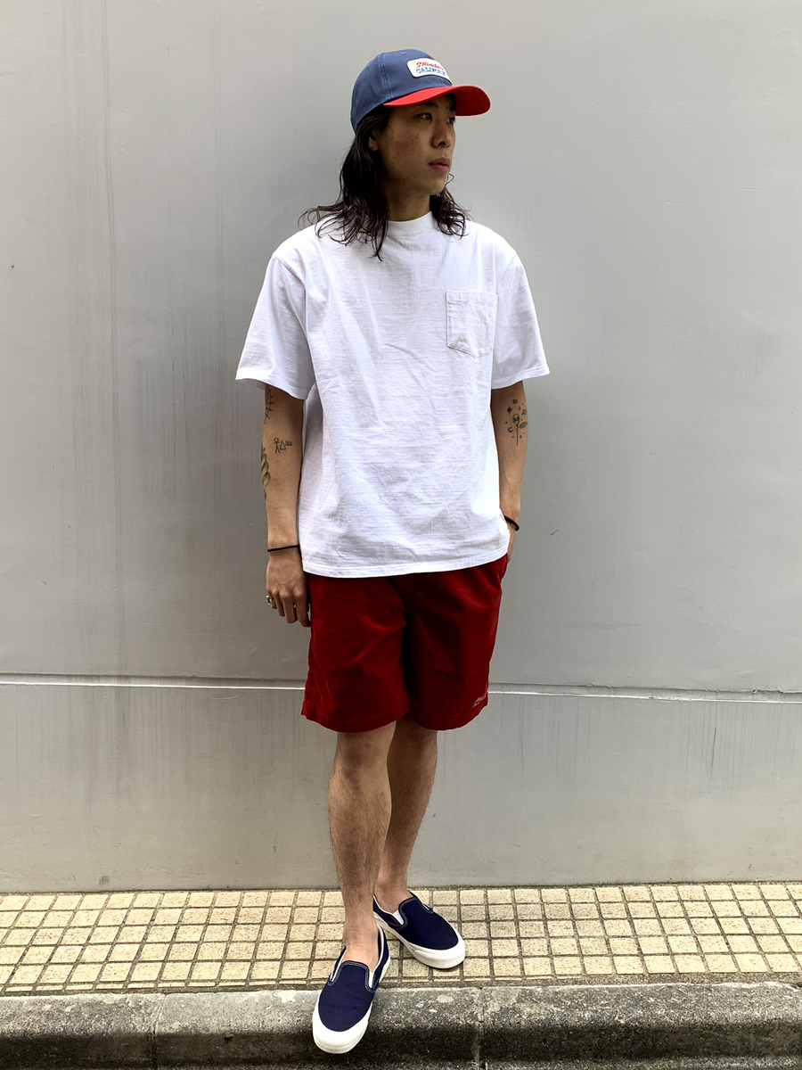 STANDARD CALIFORNIA STRETCH CORDUROY EASY SHORTS