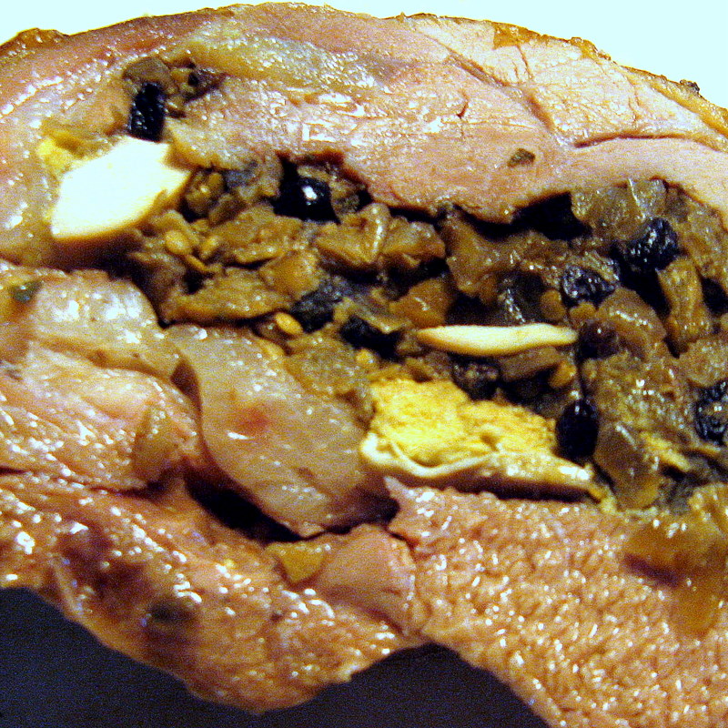 Tentativas y Variaciones: Corderito Lechón Relleno