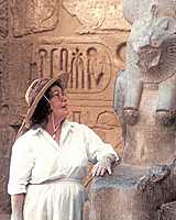 Mystery Fanfare: Barbara Mertz aka Elizabeth Peters aka Barbara ...