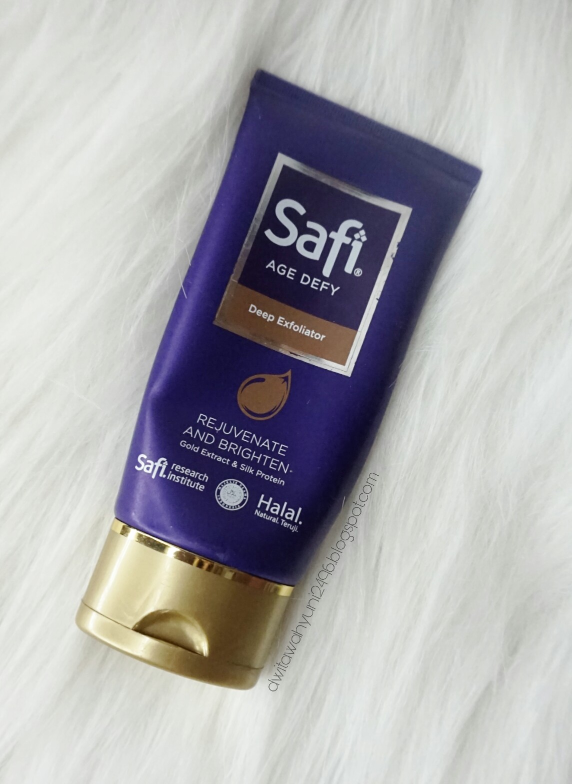 REVIEW 1 bulan pemakaian skincare SAFI AGE DEFY - Gadis Kacang Bali