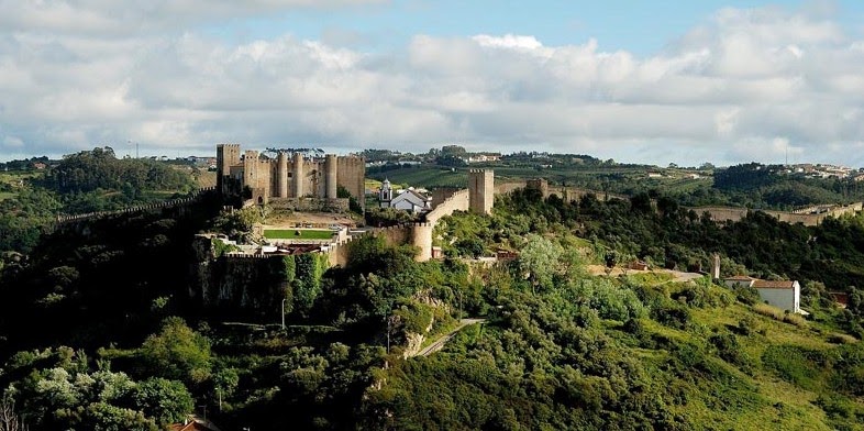 Da amurada do castelo