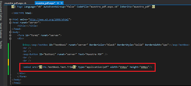 Visualizar el contenido de un archivo .PDF en WebForm