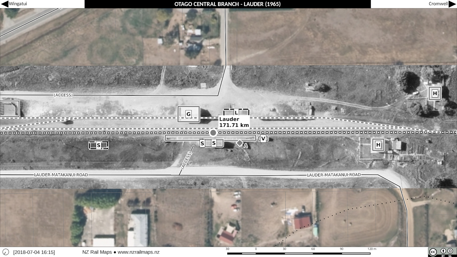 Otago Central Railway [63K]: Ranfurly-Alexandra 11 (Omakau-Lauder 4 ...