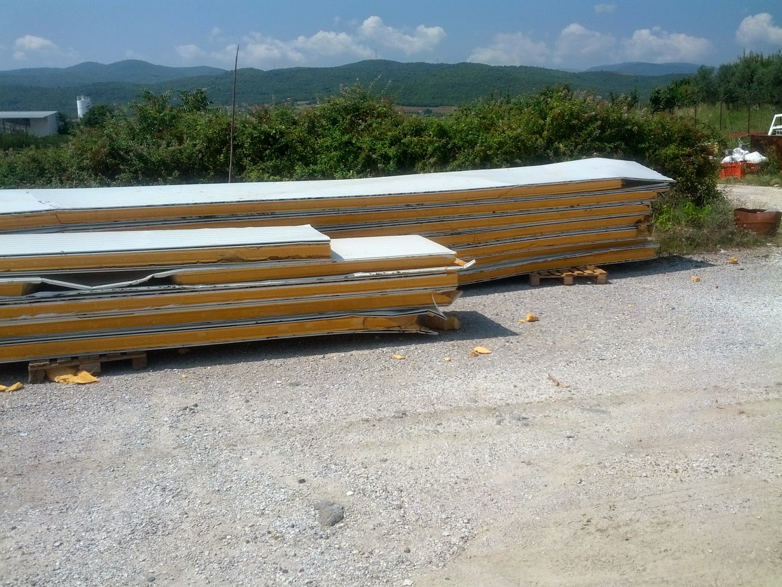 Used Items: Πανελ πολυουρεθανης για πλαγιοκαλυψη