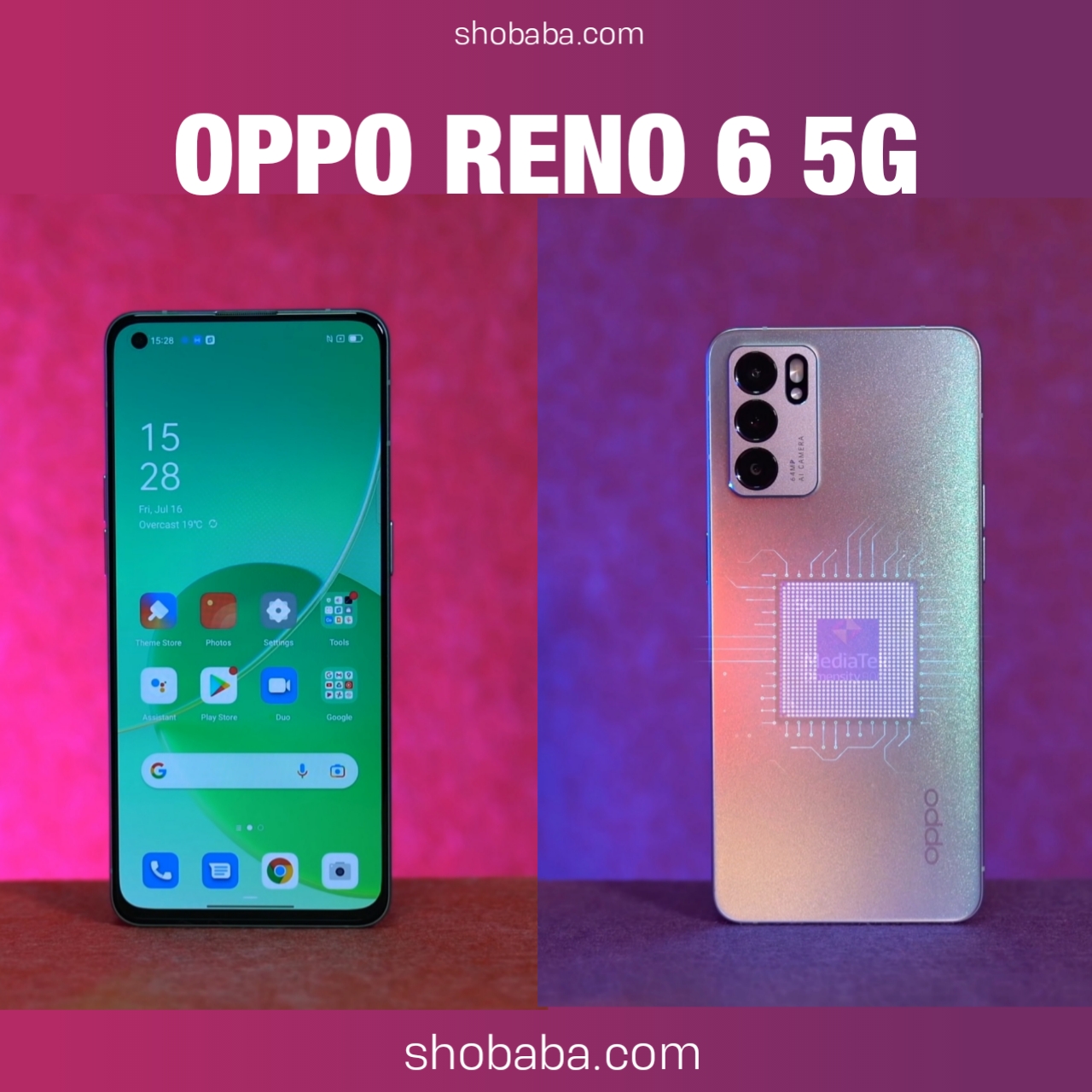 OPPO Reno 6 5G: (12GB RAM, 256GB storage) about specifications, price ...