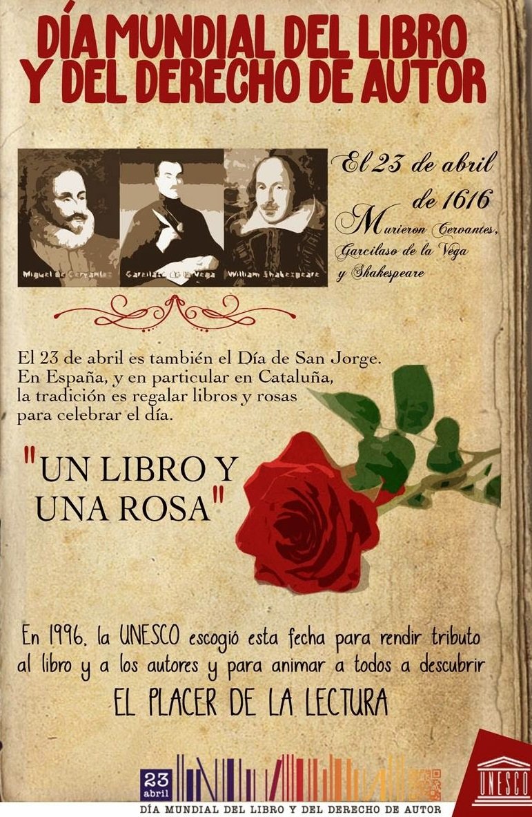 Juan Profe de Religión, Villamediana: Feliz día de San Jorge