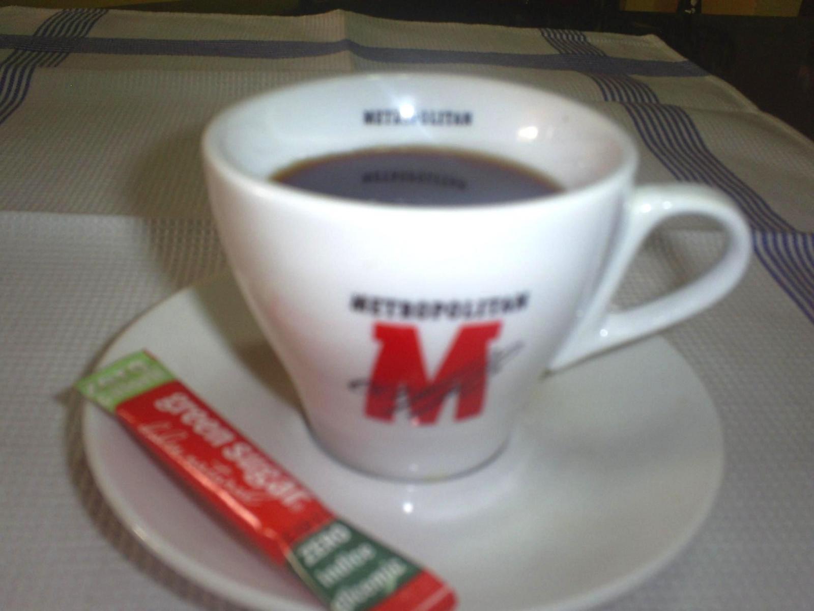 Retete cu margareta cismasiu: Cafea neagra turceasca