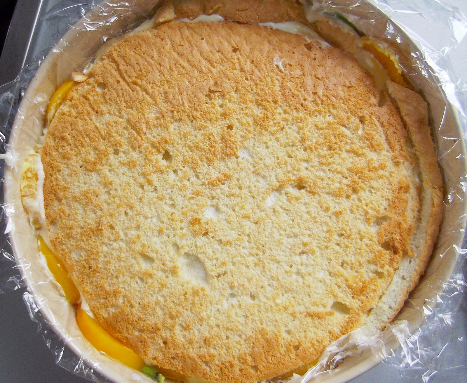 Diplomat cake - recipe (including photos) | Life in Luxembourg