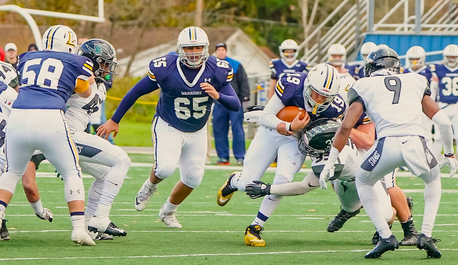 Lycoming Football: Lycoming Football - Warrior Travel To Maryland For ...