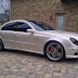 Mercedes-Benz W211 E55 AMG on Autobahn Wheels | BENZTUNING