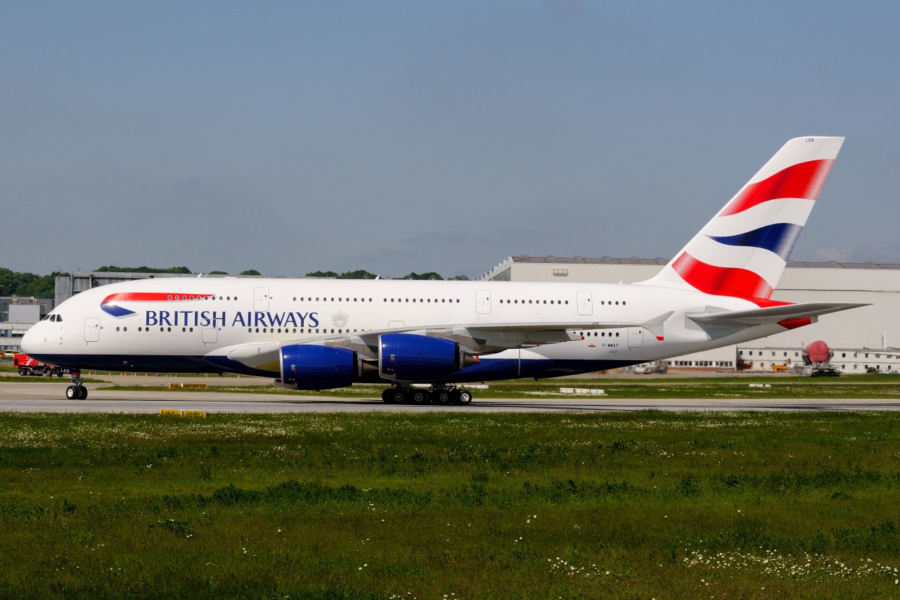 Airbus Hamburg Finkenwerder News: A380-841, British Airways, G-XLEB ...