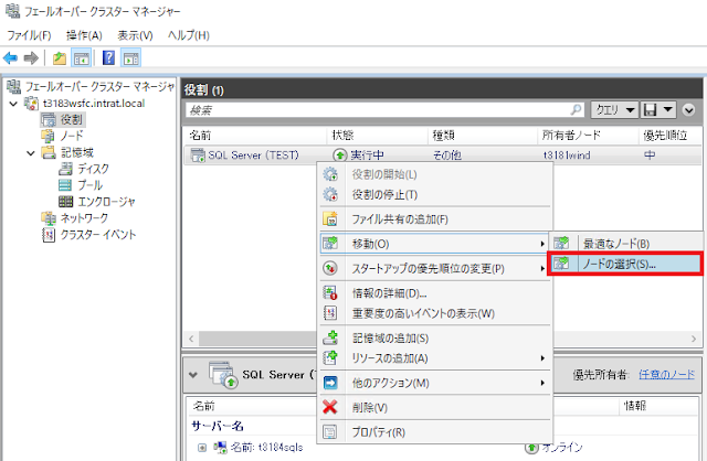 技術メモメモ: WSFCでSQL Serverをクラスター化する手順