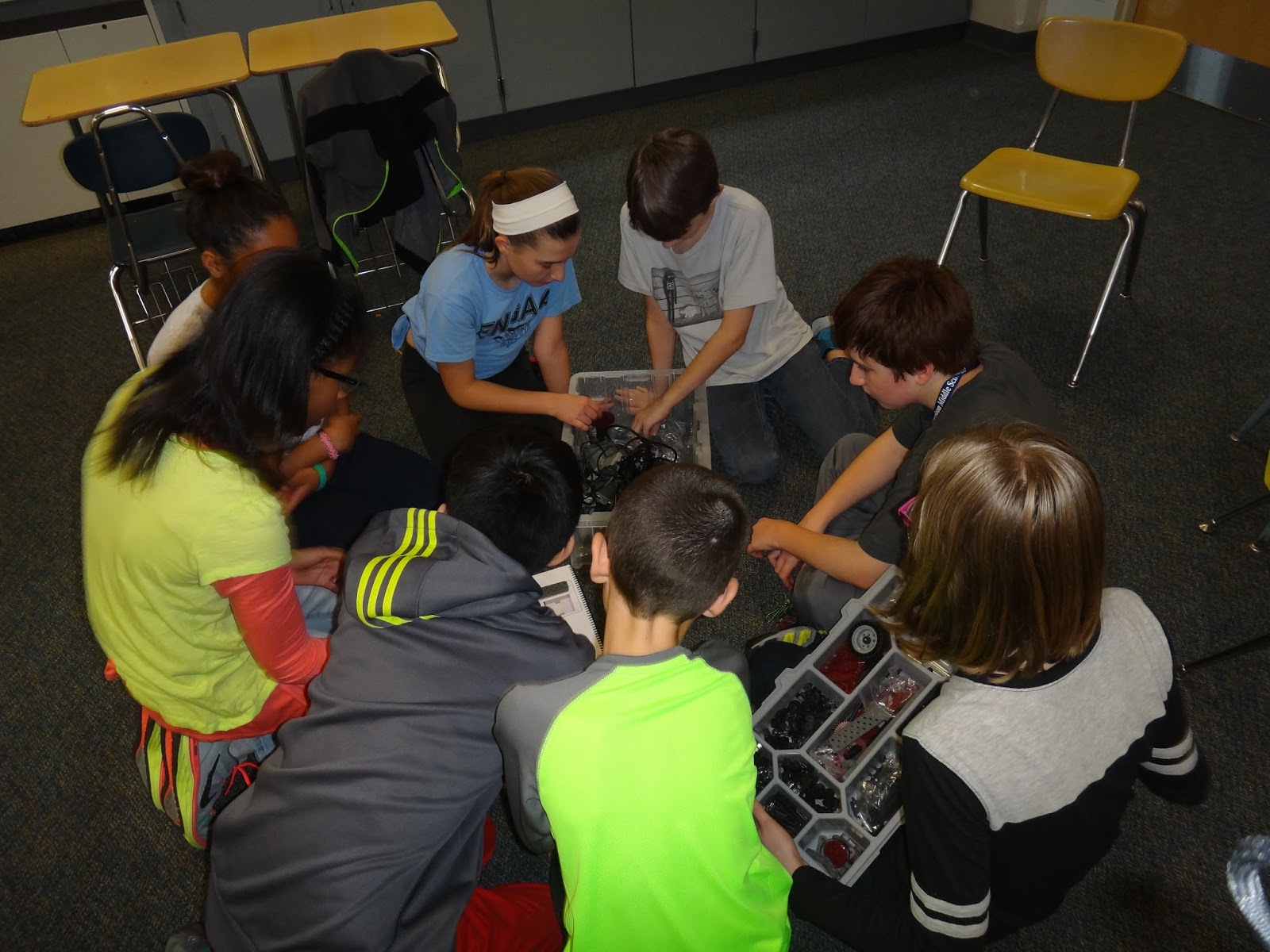 ENMS Gifted 6th Grade: Robotics Introduction