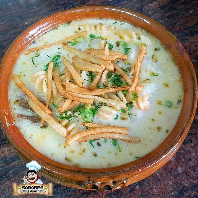 SOPA DE MANÍ.🍵🥣🥄🥘🍲 | El Chef dice