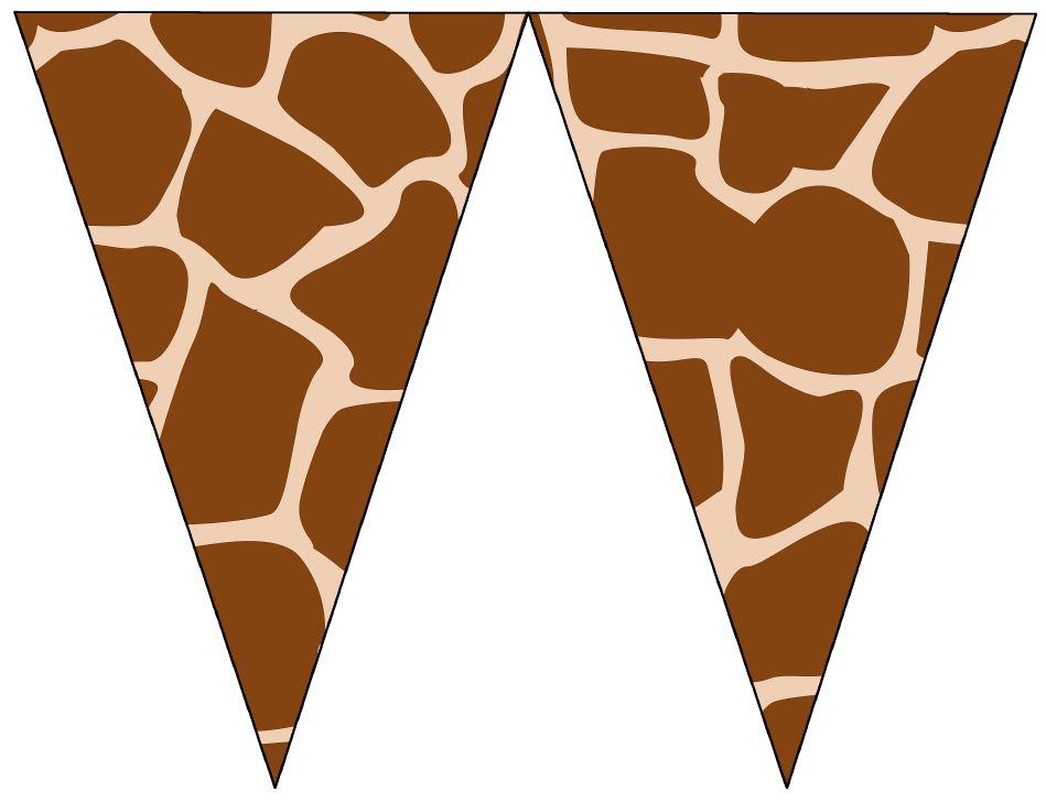 Giraffe Skin Free Printable Party Mini Kit. | Oh My Quinceaneras!