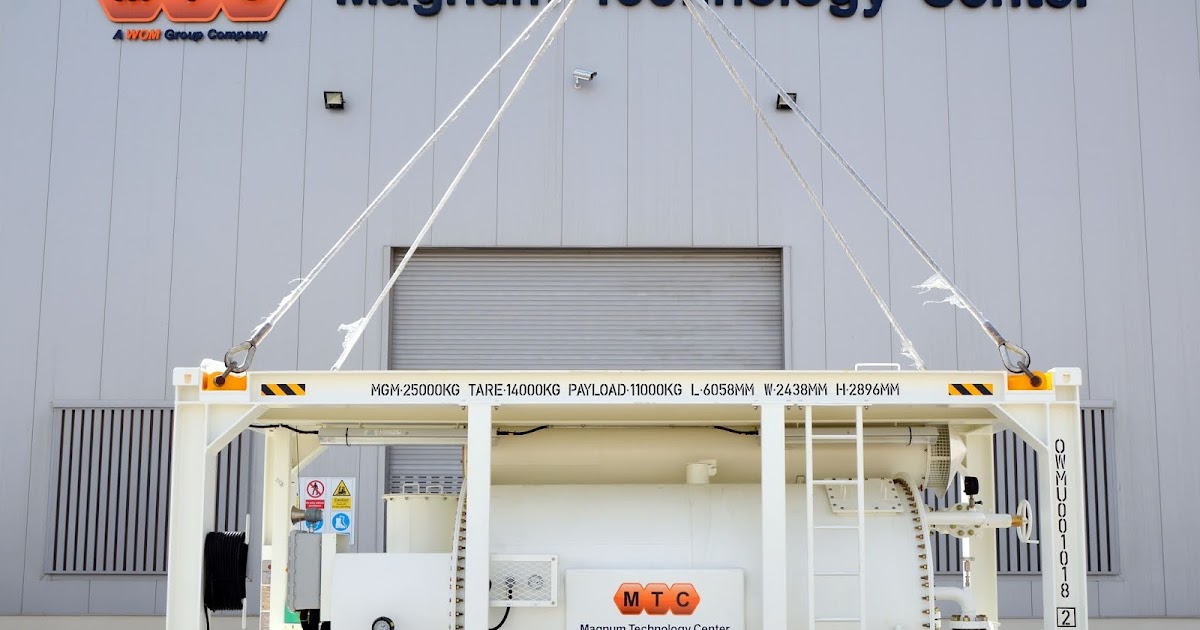 Well Test Onshore Package – Availability Update | Magnum Technology ...