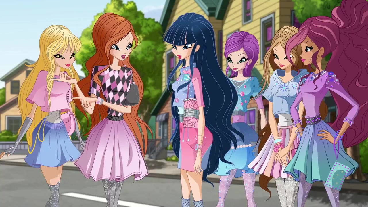 World of Winx - Season 1 Episode 9 - Shattered Dreams [Screenshots ...