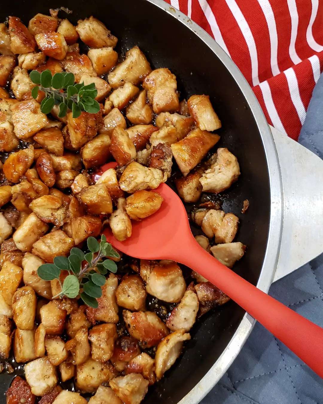 Toi en la Cocina: Receta Pollo al Ajo Miel y Limón