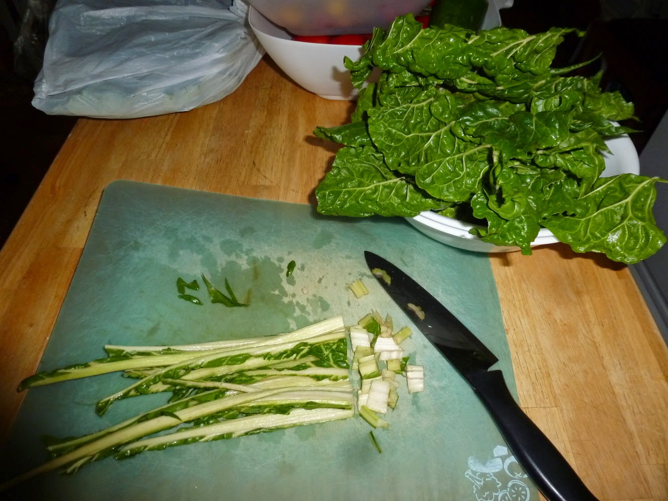 Anita's Health Blog: Collard Greens & Swiss Chard