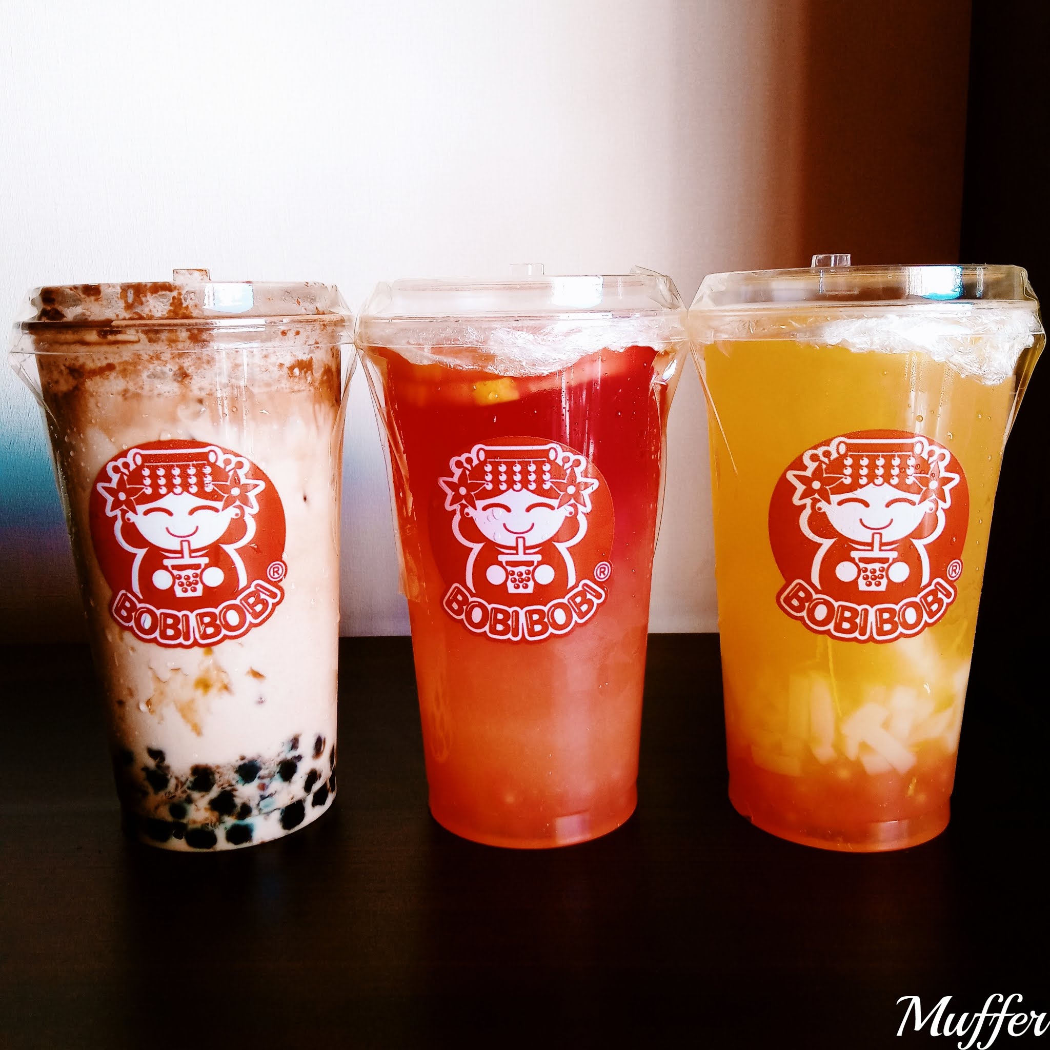 [Delivery] Bobi Bobi Chile, Innovación del té