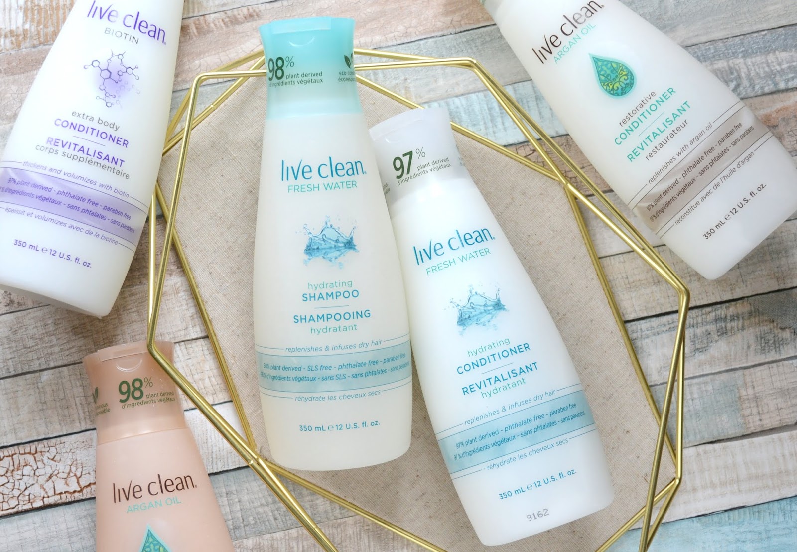 GIVEAWAY | All Your Hair Needs Taken Care of this Fall with Live Clean ...