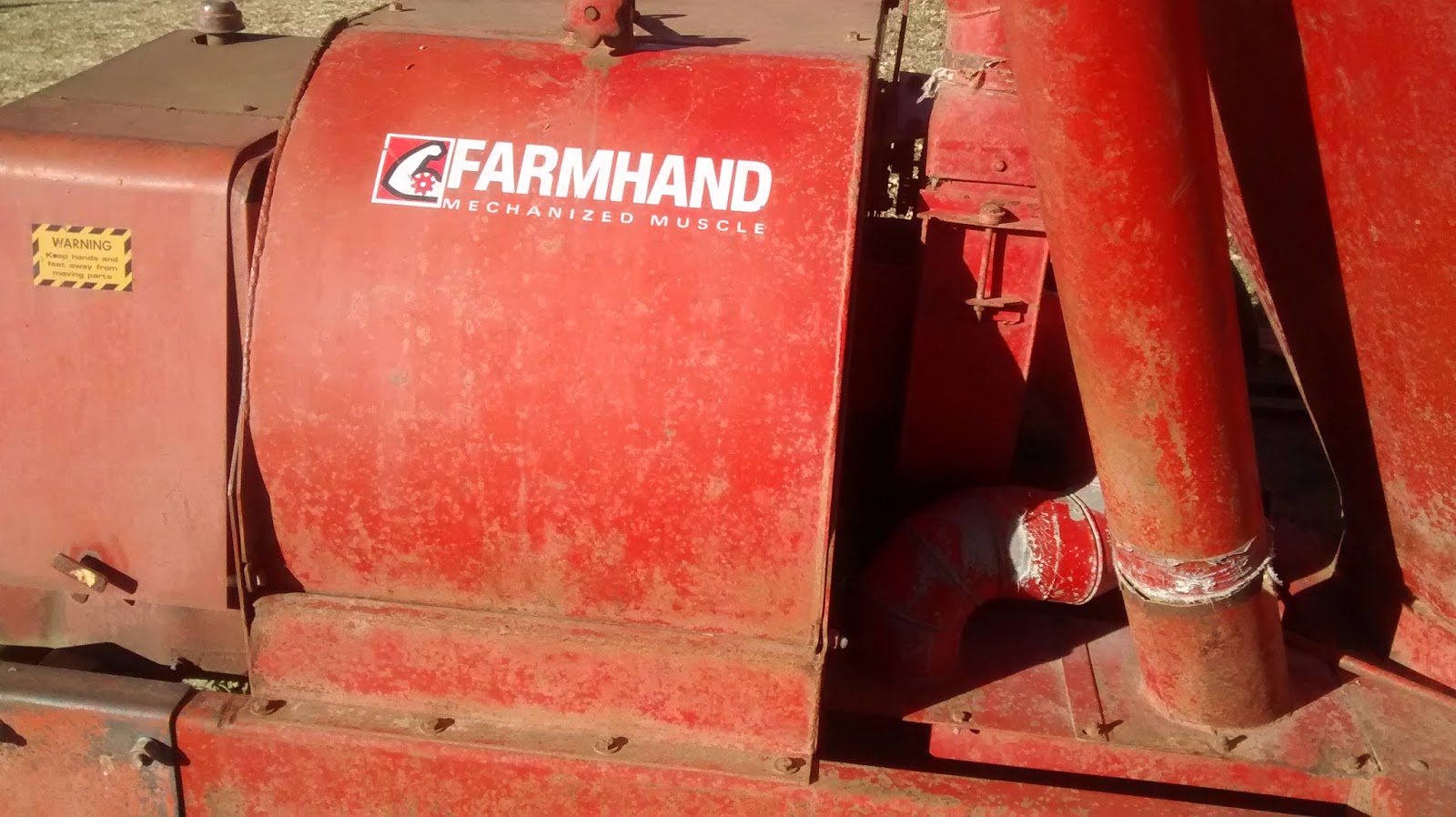 MAQUINARIA AGRICOLA INDUSTRIAL: Molino y Mezclador Farmhand Feedmaster ...