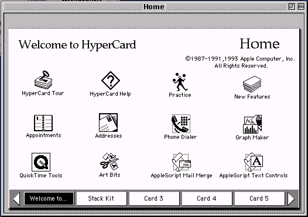 marxy's musing on technology: Classic macOS nostalgia