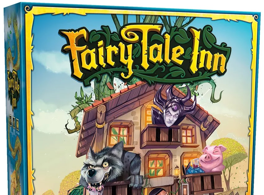 The Game Shelf: The Fourth Pig Made a House of Plastic:- Fairy Tale Inn